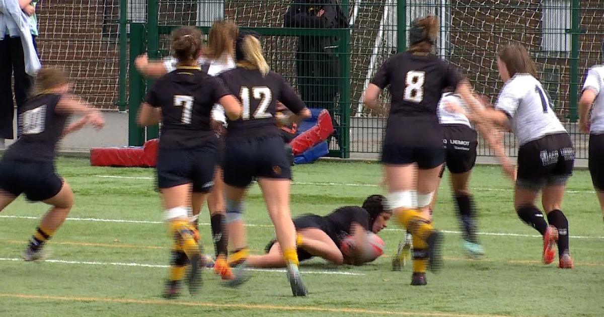 Rugby - Les Coumères du RC Frameries lancent leur saison par une large ...