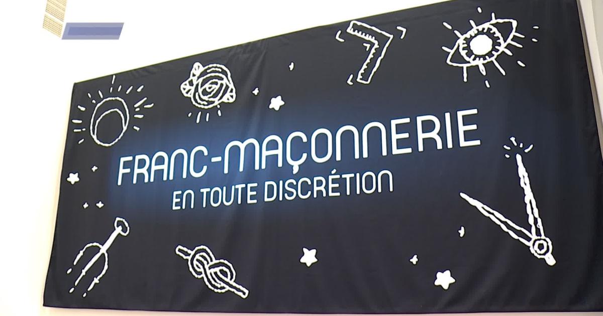 Franc-maçonnerie en toute discrétion, à découvrir au MUMons | Tele MB