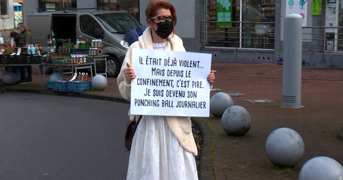 Quaregnon - Des rubans blancs contre les violences faites aux femmes ...