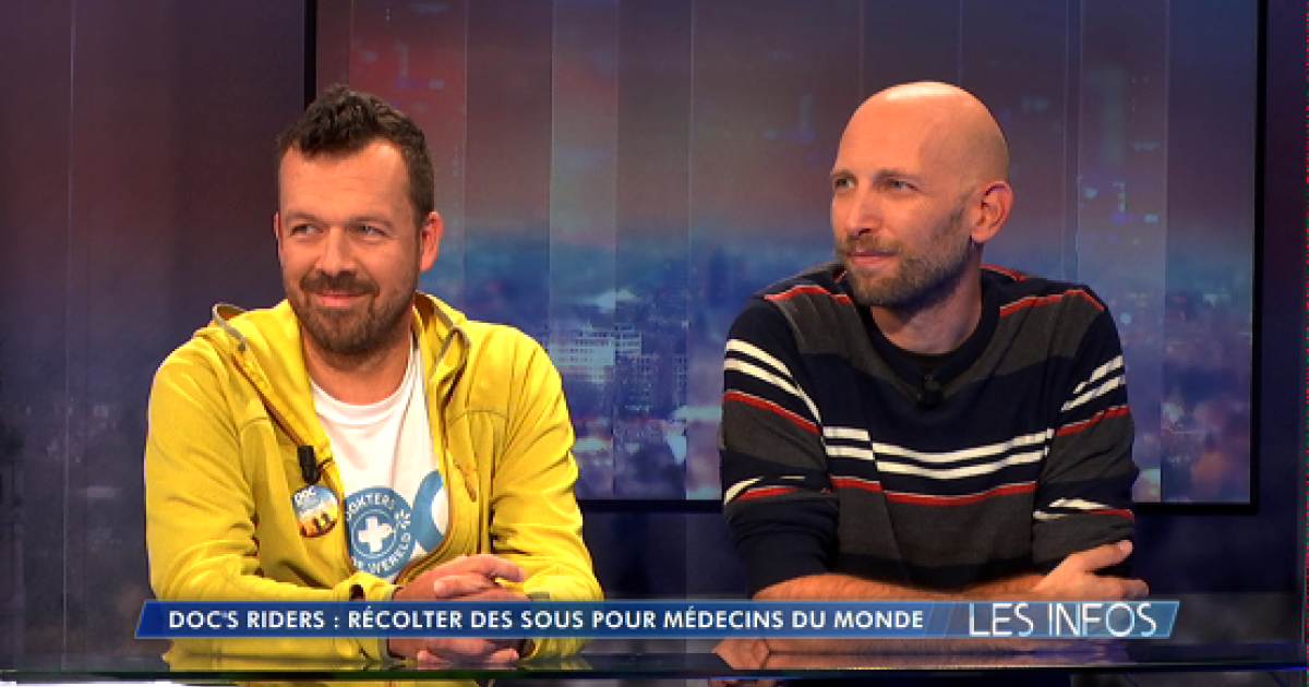 L'invité des Infos: Alexandre Seron et Nicolas Hautenove pour Doc ...