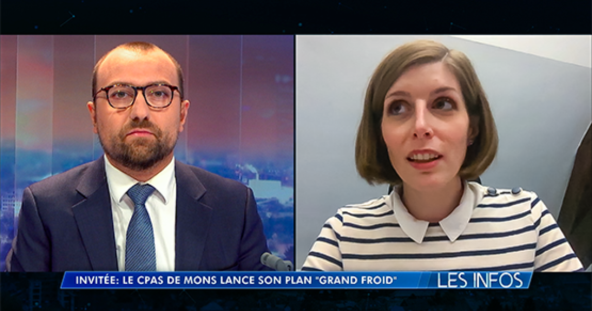 Marie Meunier : Un plan "Grand Froid" renforcé cette année ! | Tele MB