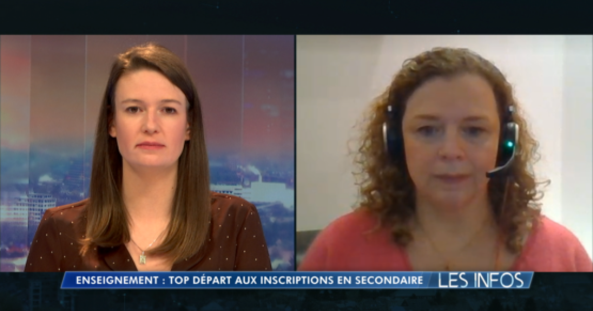 L'invité des Infos: Anne Hellemans, directrice générale adjointe de la ...