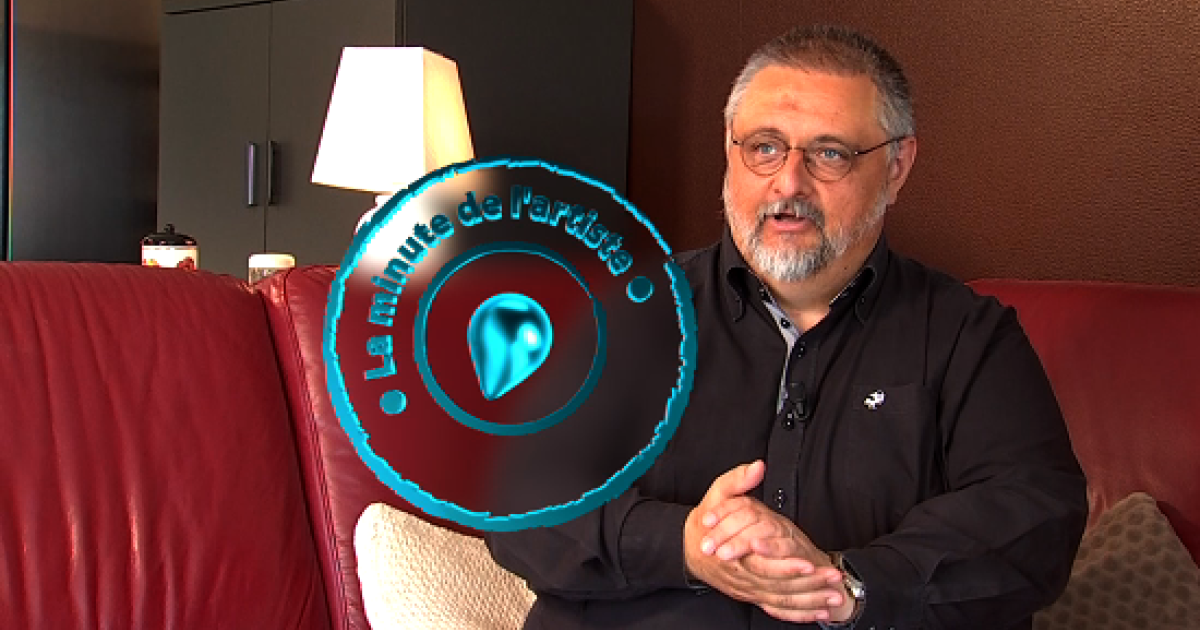 La minute de l'artiste - Olivier Caudron | Tele MB