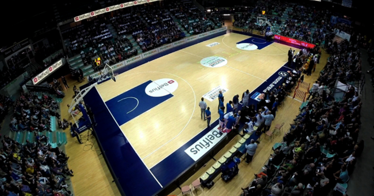 BASKET - La Mons Arena change de nom ! | Tele MB