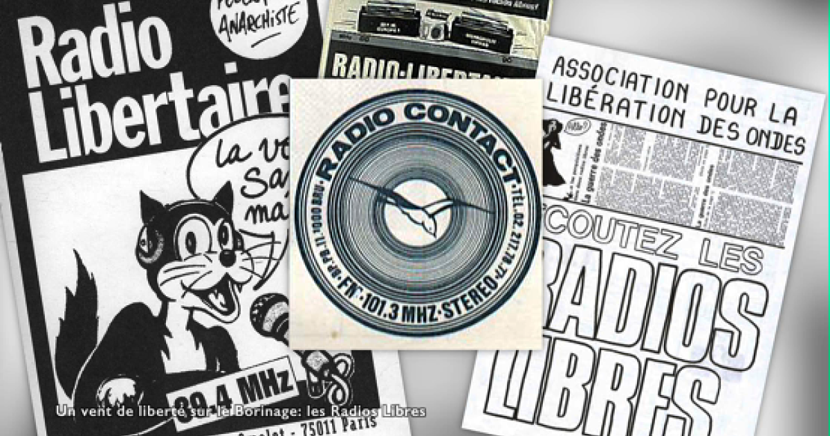 Un vent de liberté sur le Borinage: les radios libres. | Tele MB