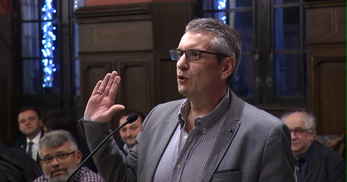 Mons - David Bouillon quitte Mons en mieux | Tele MB