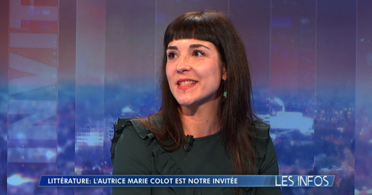 Marie Colot, autrice et lauréate du Prix Première Victor est notre ...