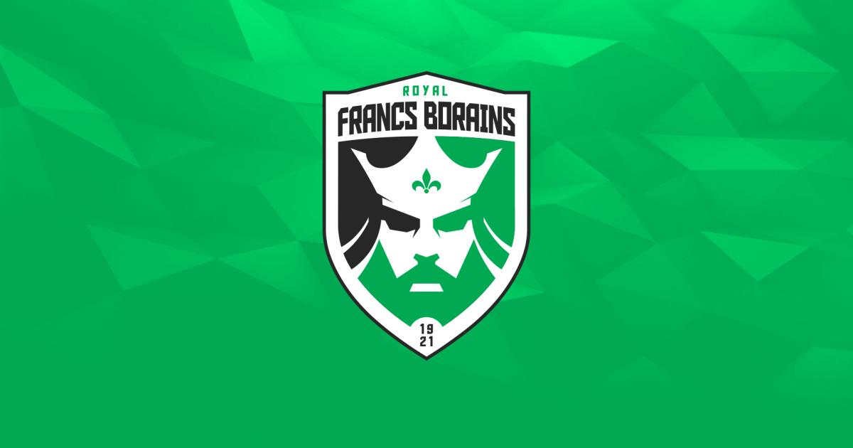 Nouveau logo pour les Francs Borains | Tele MB