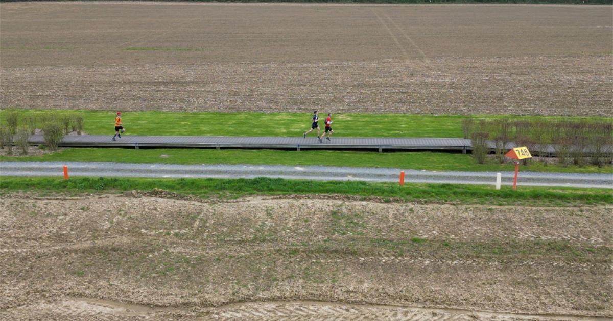 Première édition du Mons-Trail | Tele MB