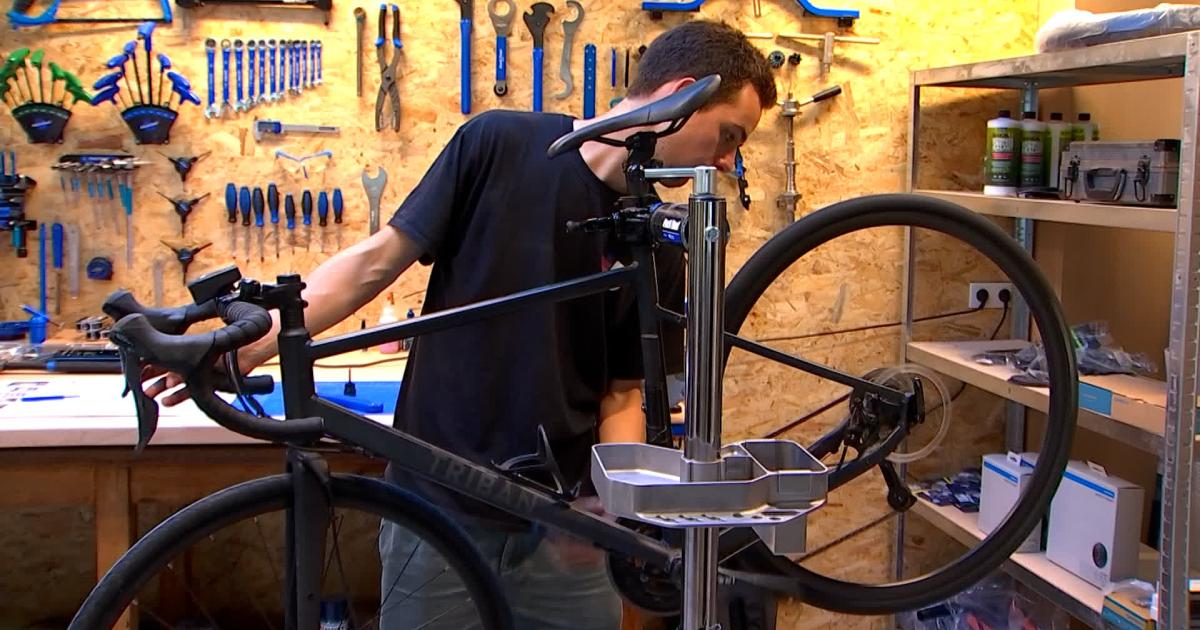 "Békane" : le premier café-vélo de Mons | Tele MB