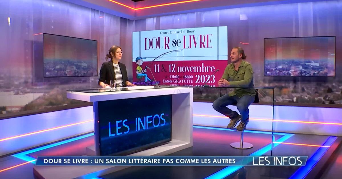 La 5e édition de "Dour se livre", c'est ce week-end ! | Tele MB