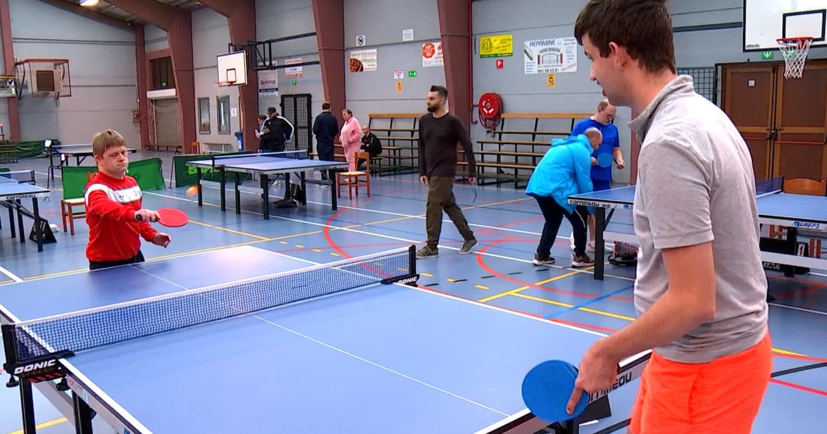 Mons - Un tournoi de tennis de table adapté pour les personnes ...