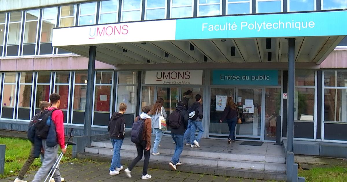 UMons : Des ateliers à la polytech pour les cours ouverts | Tele MB