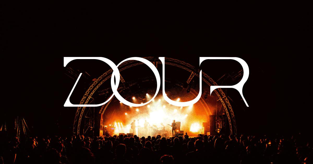 Dour Festival 2024 - Un nouveau logo créé par un Dourois ! | Tele MB