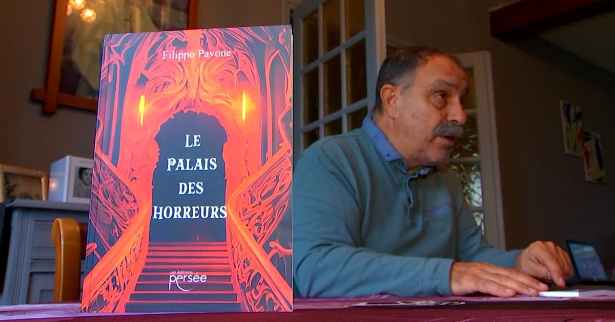 Le Quévysien Filippo Pavone dévoile son premier roman ! | Tele MB