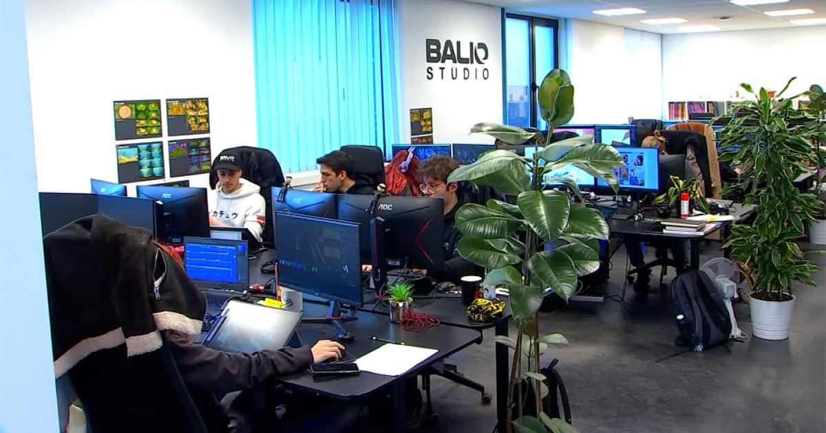 Mons - Balio Studio, une réussite entrepreneuriale dans le secteur des ...