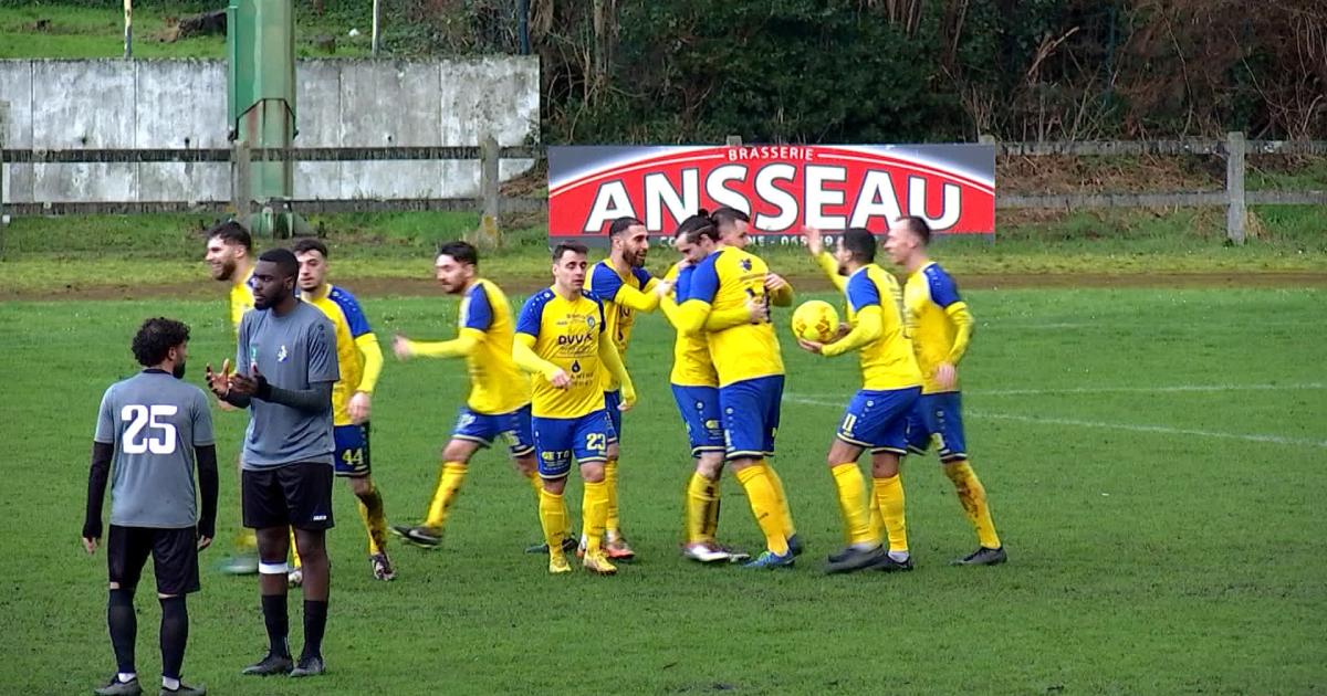 FOOT (P1) - Saint-Ghislain Tertre-Hautrage renverse Hornu ! (2-3) | Tele MB
