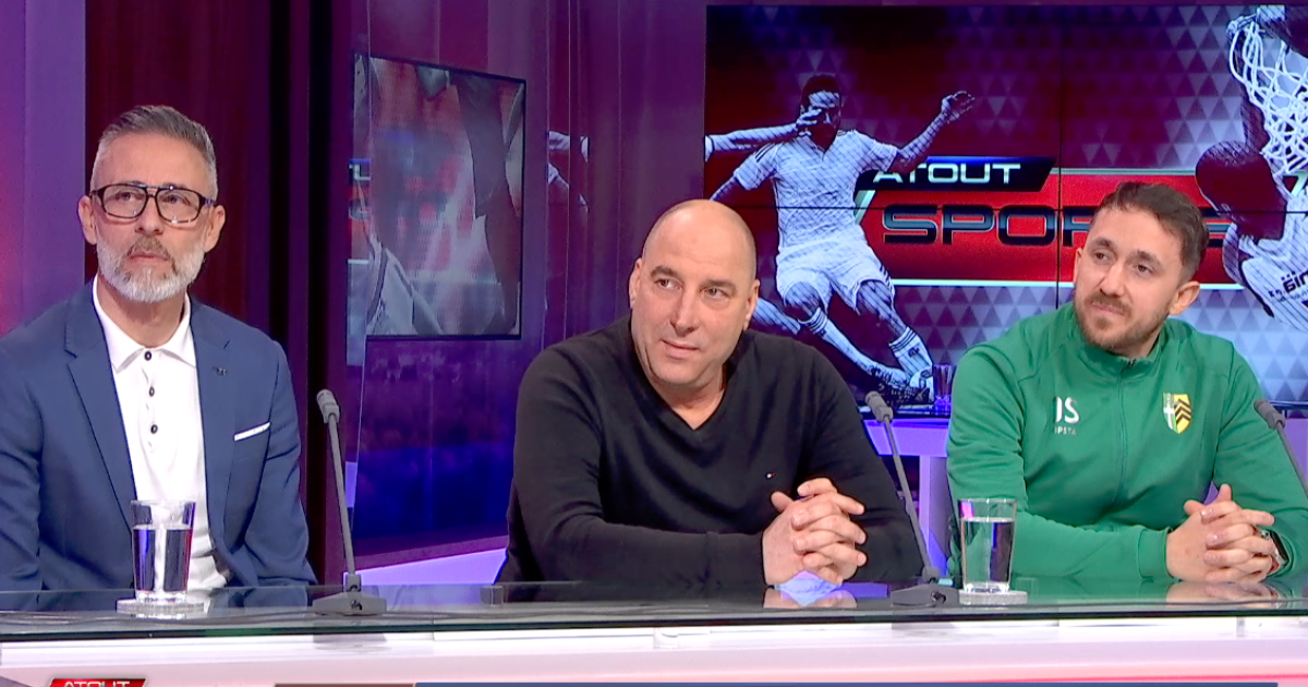 Atout Sports du 7 avril 2024 : 1ère partie avec USGTH et Cuesmes ...