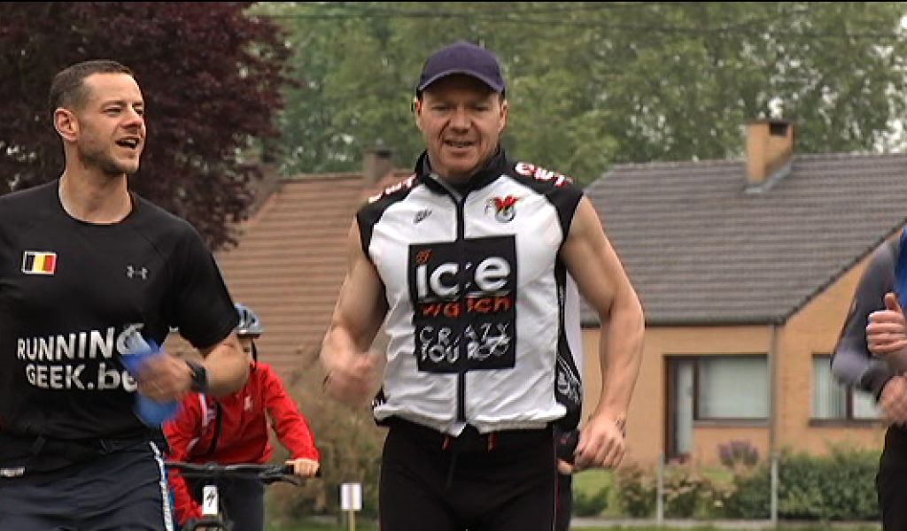 Tertre - Un Ultra Triathlon pour la bonne cause ! | Tele MB