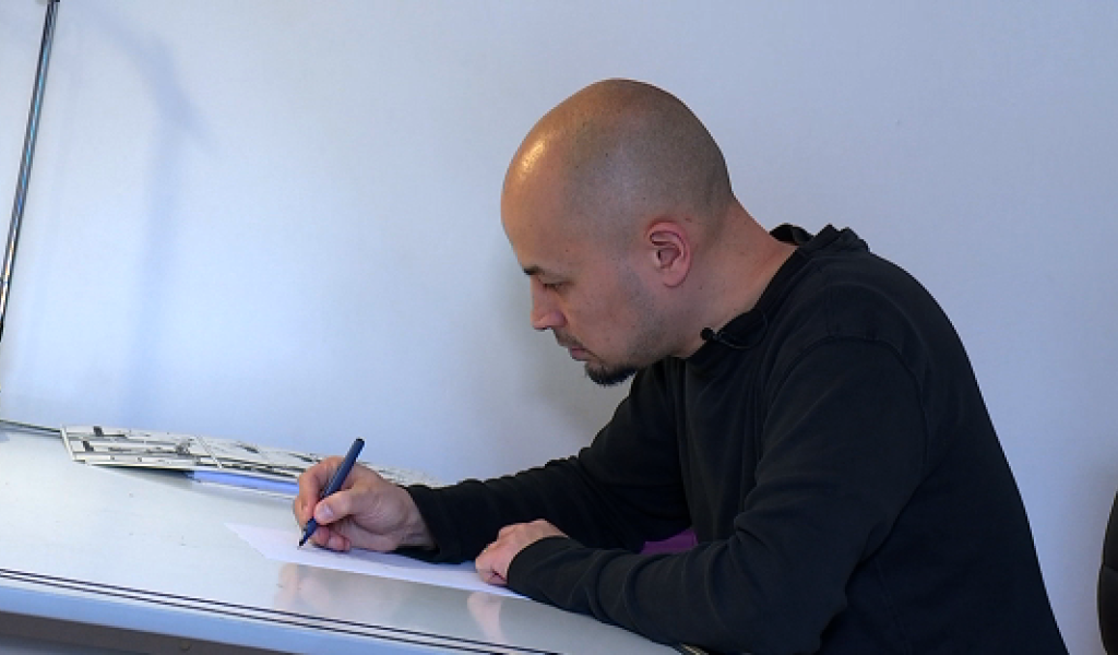 La minute de l'artiste - Albert Roch (Béoc) | Tele MB