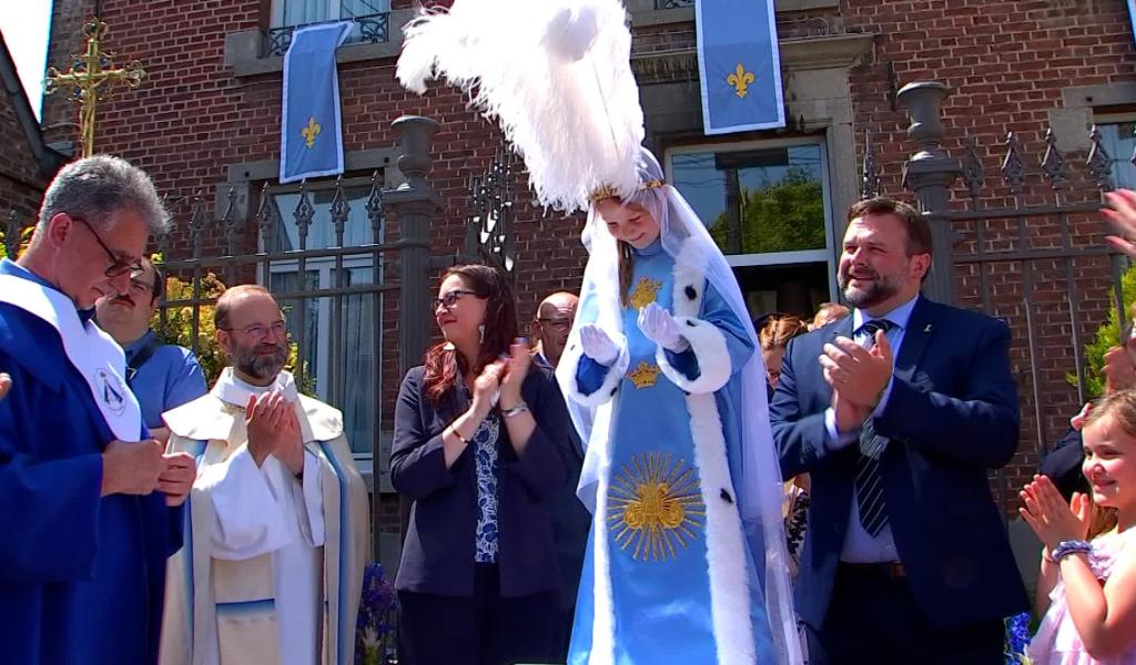 Wasmes - Notre-Dame de Wasmes s'est habillée ! | Tele MB