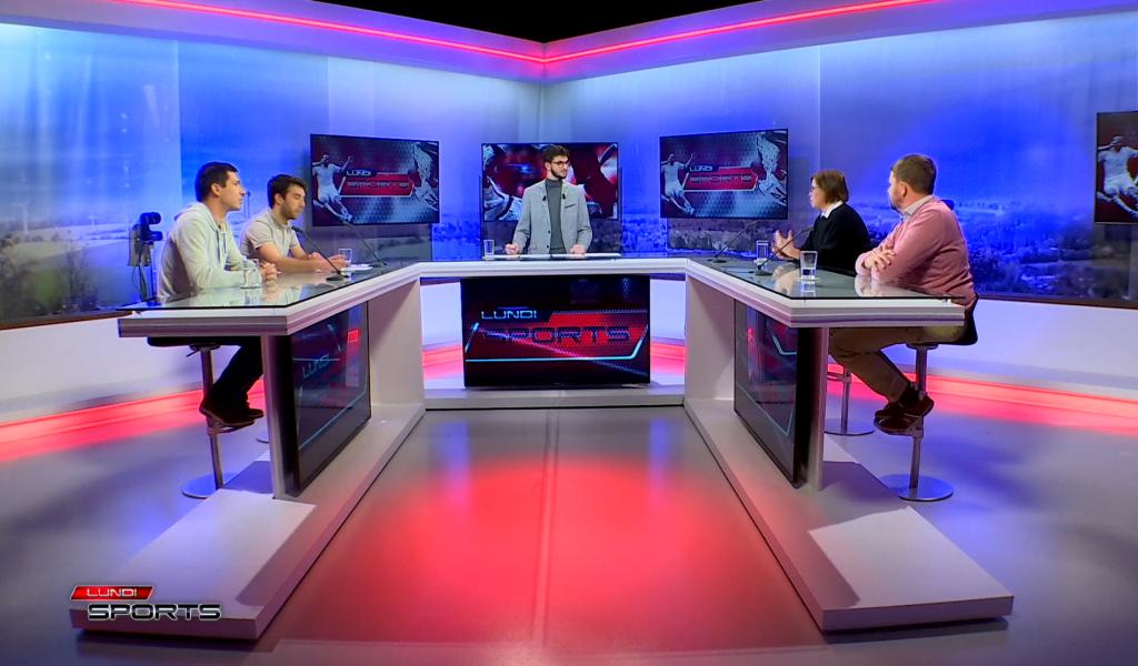 Dour - Visite du chantier Athena, la bibliothèque du futur ! | Tele MB