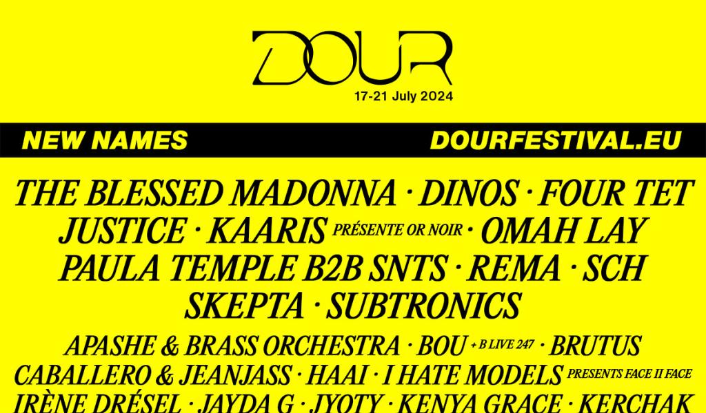 Dour Festival : Ambiance camping ! | Tele MB