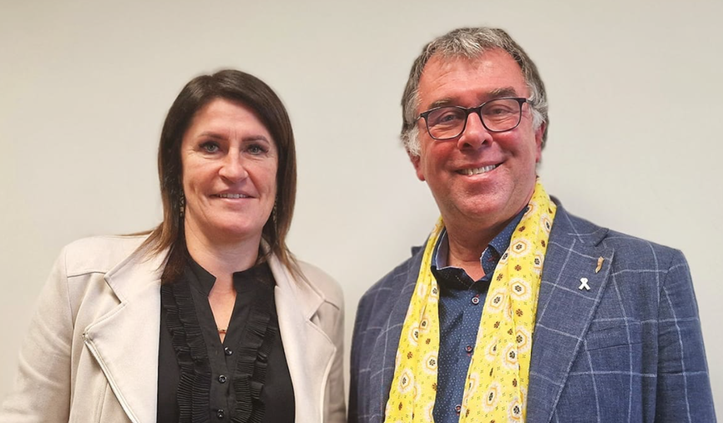 Pascal Baurain tête de liste des Engagés à la région et à Saint ...