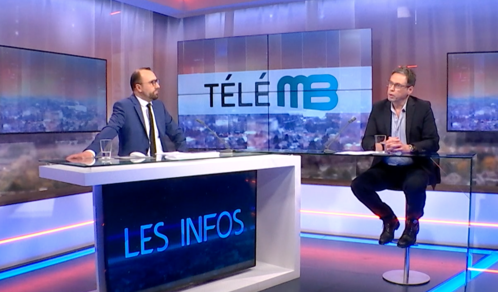 Présentation du Semi-Marathon de l'Ourse | Tele MB