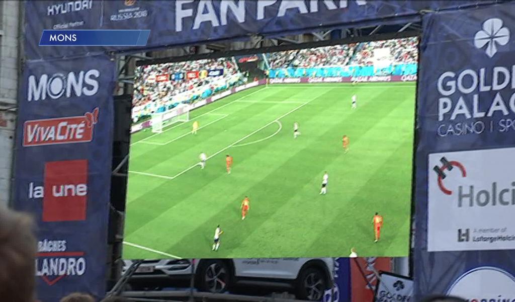 Le RAEC Mons champion : la fête au Stade Tondreau ! | Tele MB