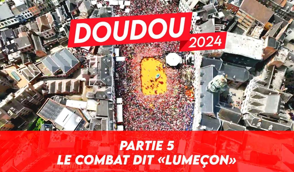 Doudou 2024 - Partie 3 - L'ambiance dans les rues de Mons | Tele MB